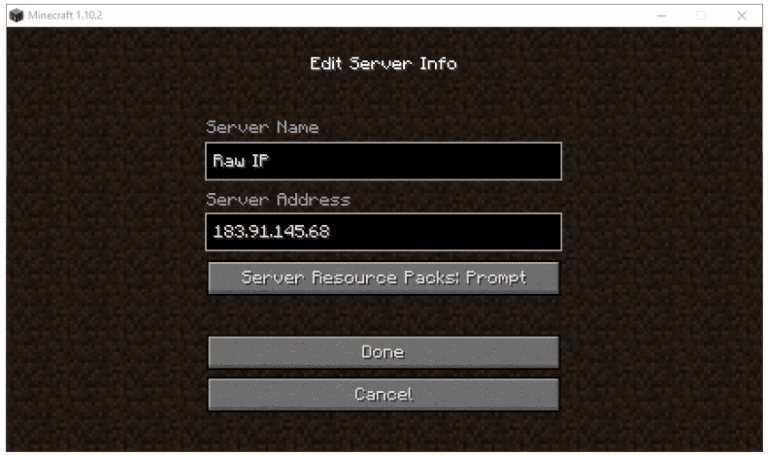 How To Connect To A Multiplayer Minecraft Server - Apex Hosting