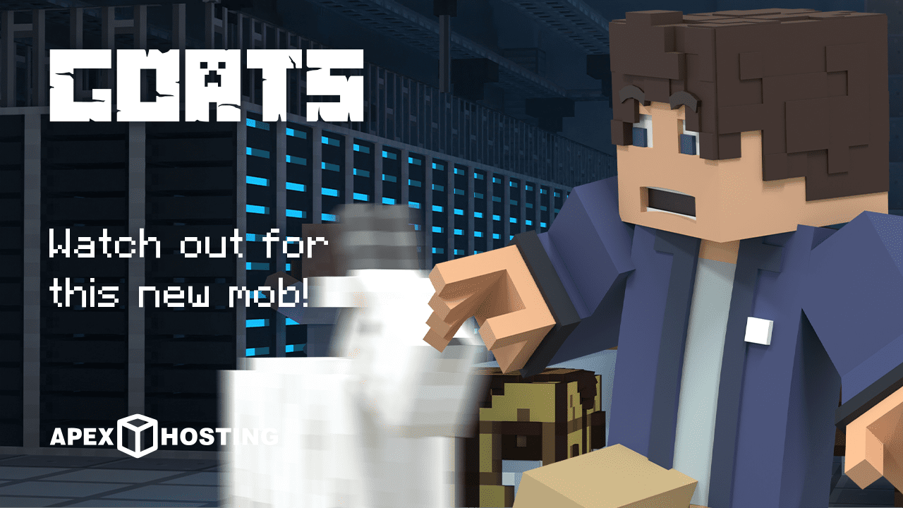 Minecraft: Goats - Apex Hosting