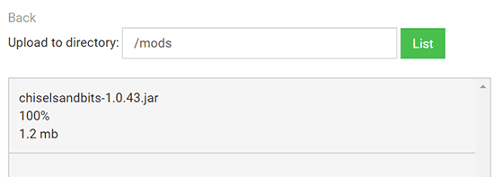 Chisels & Bits Minecraft Mod - Apex Hosting