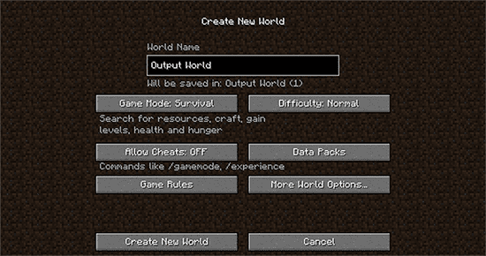 How to Convert a Bedrock World to Java Edition - Apex Hosting