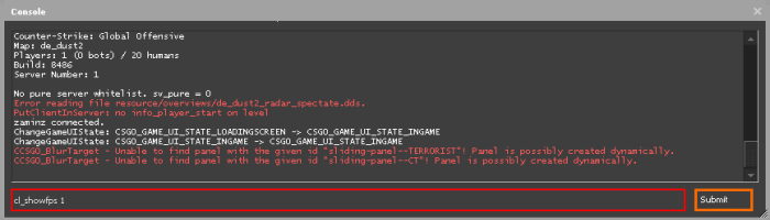 How To Open Console On CSGO Apex Hosting