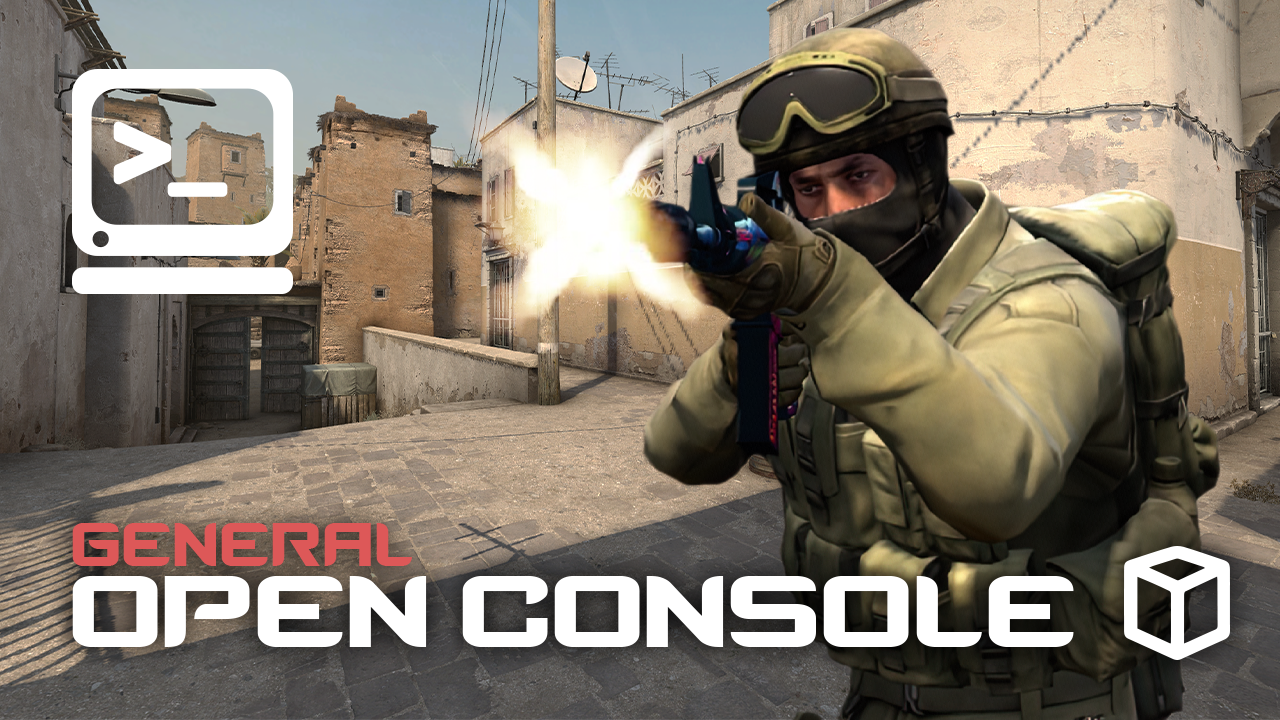 How To Open Console On CSGO Apex Hosting