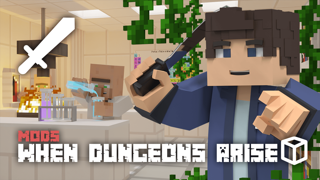 Cuando Dungeons Arise Minecraft Mod - Apex Hosting