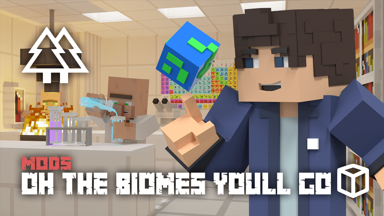 Oh The Biomes You'll Go Minecraft Mod - Apex Hosting