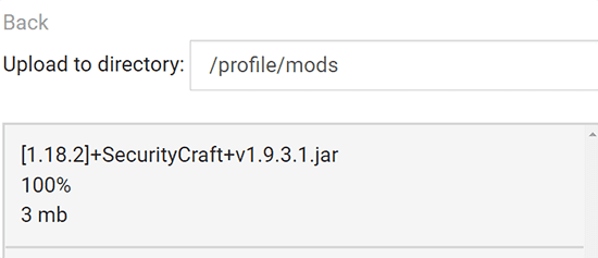 Security Craft Minecraft Mod Apex Hosting