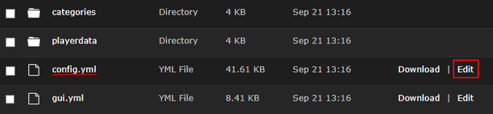 Plugin ChestSort - Apex Hosting
