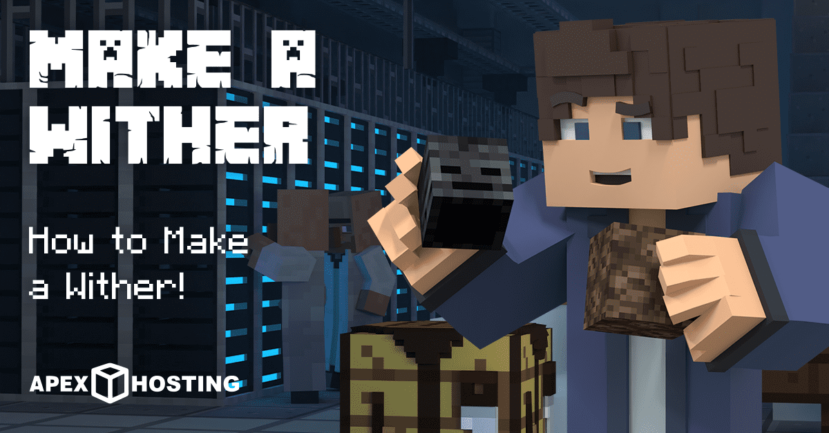 C mo Hacer Un Wither En Minecraft Apex Hosting
