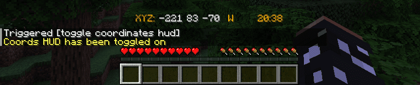 How To Show Coordinates In Minecraft Apex Hosting