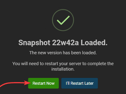 Start an Experimental Minecraft 1.20 Server - Apex Hosting