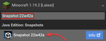 Start an Experimental Minecraft 1.20 Server - Apex Hosting
