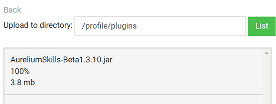Aurelium Skills Minecraft Plugin - Apex Hosting
