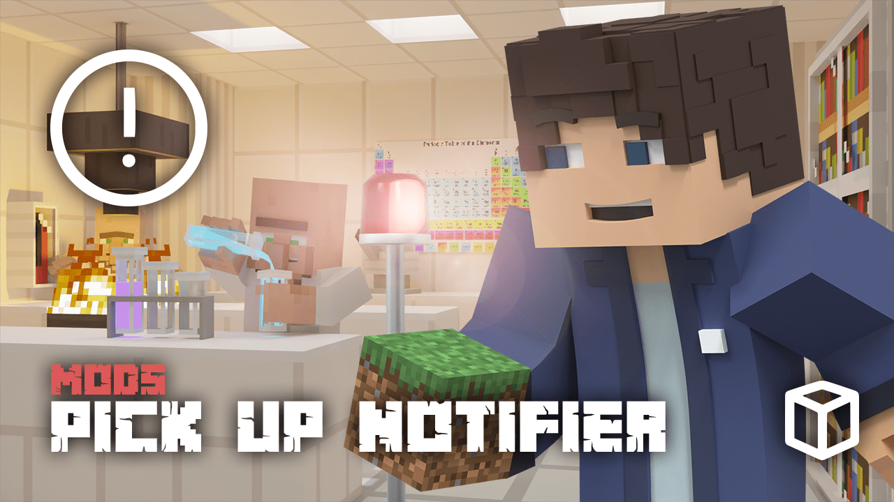 Recoger Notificador Minecraft Mod - Apex Hosting