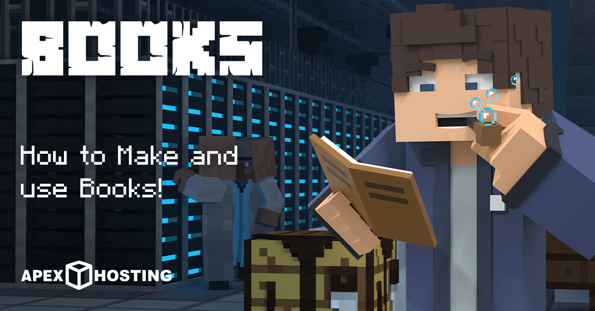 How To Make Books In Minecraft Apex Hosting