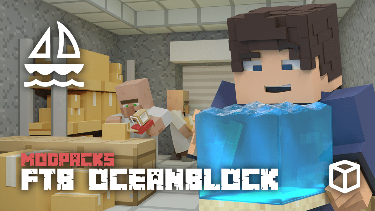 Configurar e iniciar un servidor FTB OceanBlock - Apex Hosting