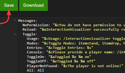 InteractionVisualizer Minecraft Plugin - Apex Hosting