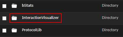 InteractionVisualizer Minecraft Plugin - Apex Hosting