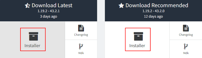 Benutzerdefinierte Modpacks in Minecraft installieren