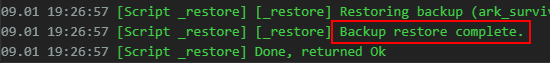 Cómo Hacer Retroceder Un Servidor Ark Apex Hosting