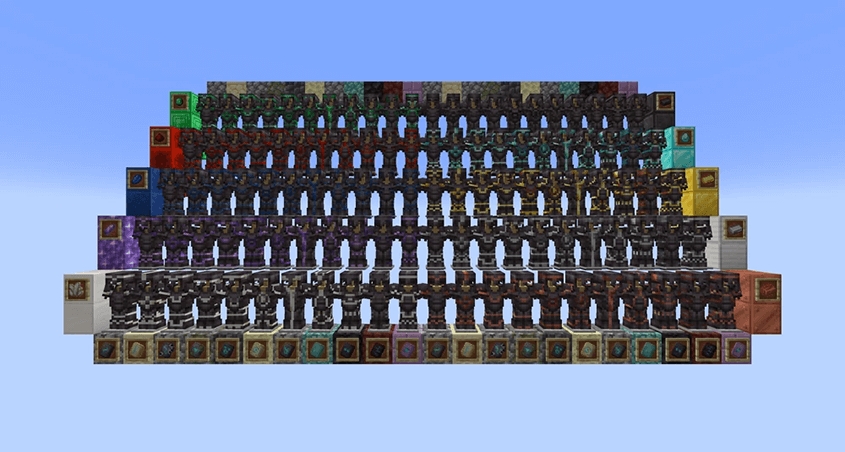 Minecraft Recorte De Armaduras Apex Hosting