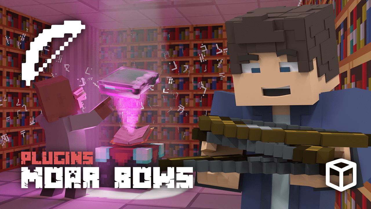 Moar Bows Minecraft Plugin - Apex Hosting