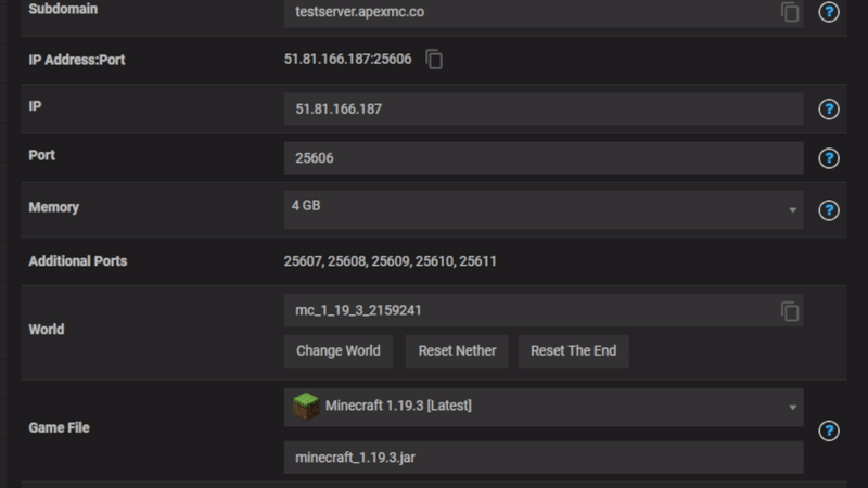Setup And Play A Golden Cobblestone Server In Minecraft Apex Hosting