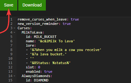 Curses Minecraft Plugin - Apex Hosting