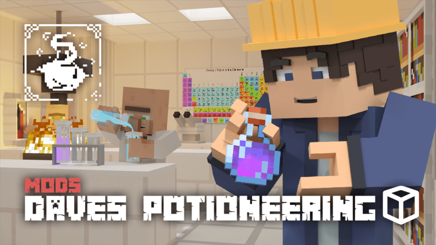 Dave's Potioneering Minecraft Mod - Apex Hosting