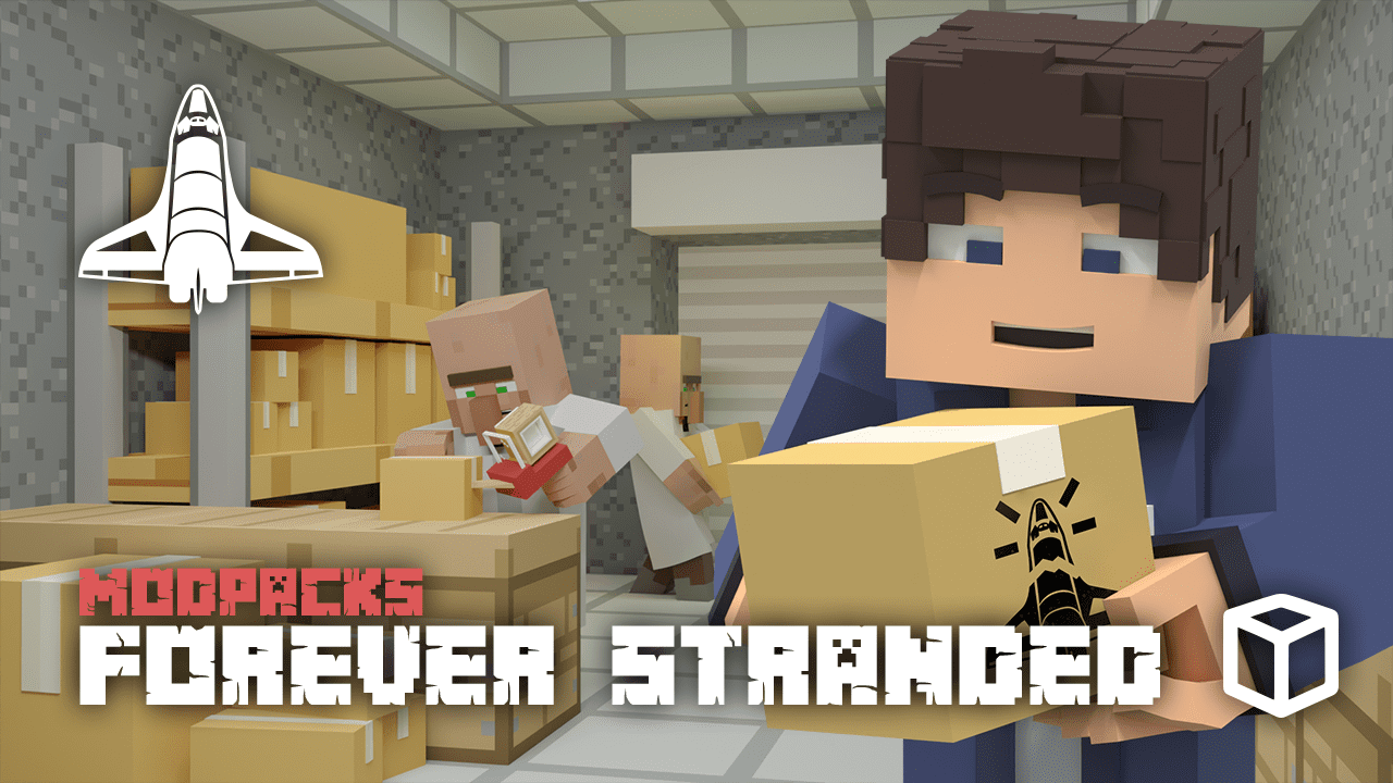 Configurar y jugar un servidor de Forever Stranded en Minecraft - Apex ...