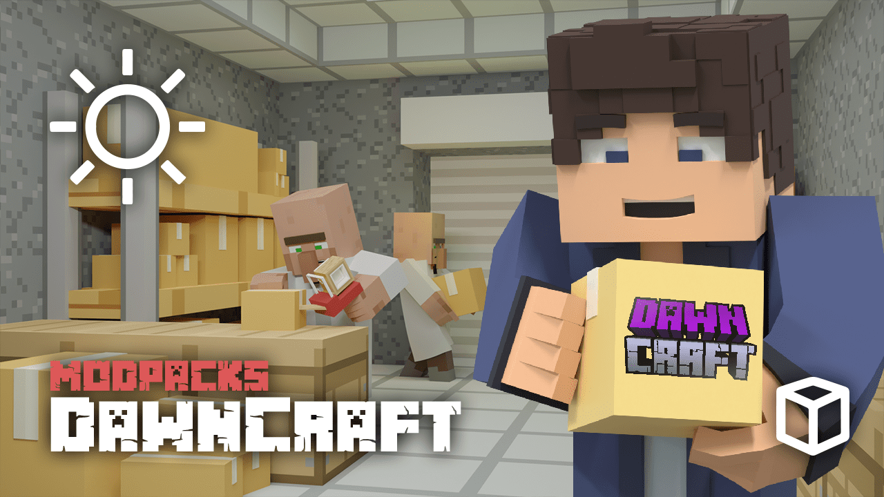 Configurar y jugar un servidor DawnCraft en Minecraft - Apex Hosting