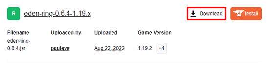 Eden Ring Minecraft Mod - Apex Hosting