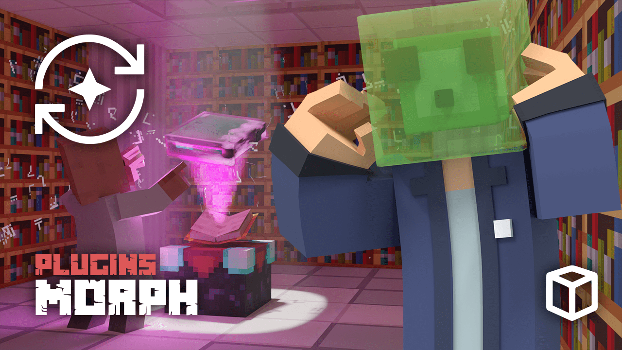 Morph Plugin para Minecraft - Apex Hosting