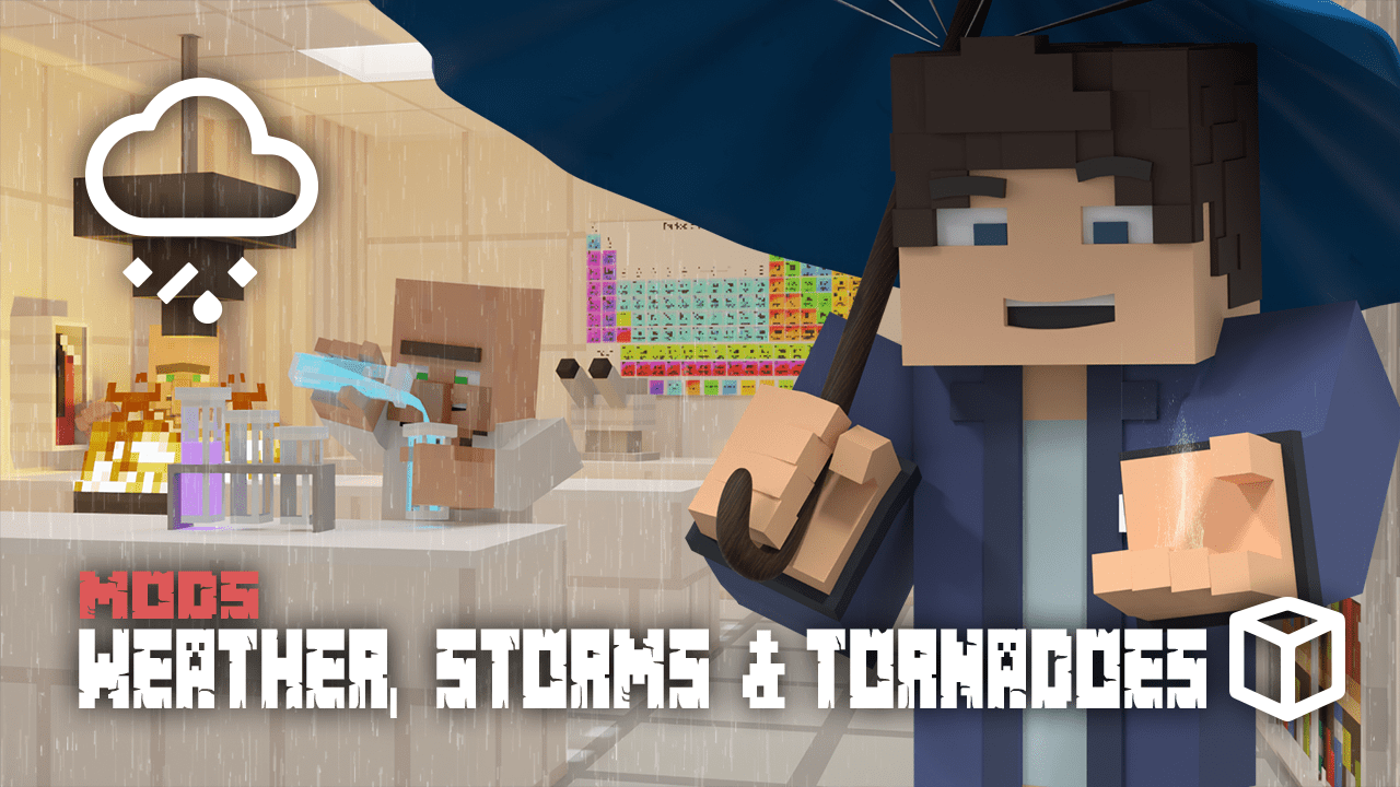 Tiempo, Tormentas y Tornados Minecraft Mod - Apex Hosting