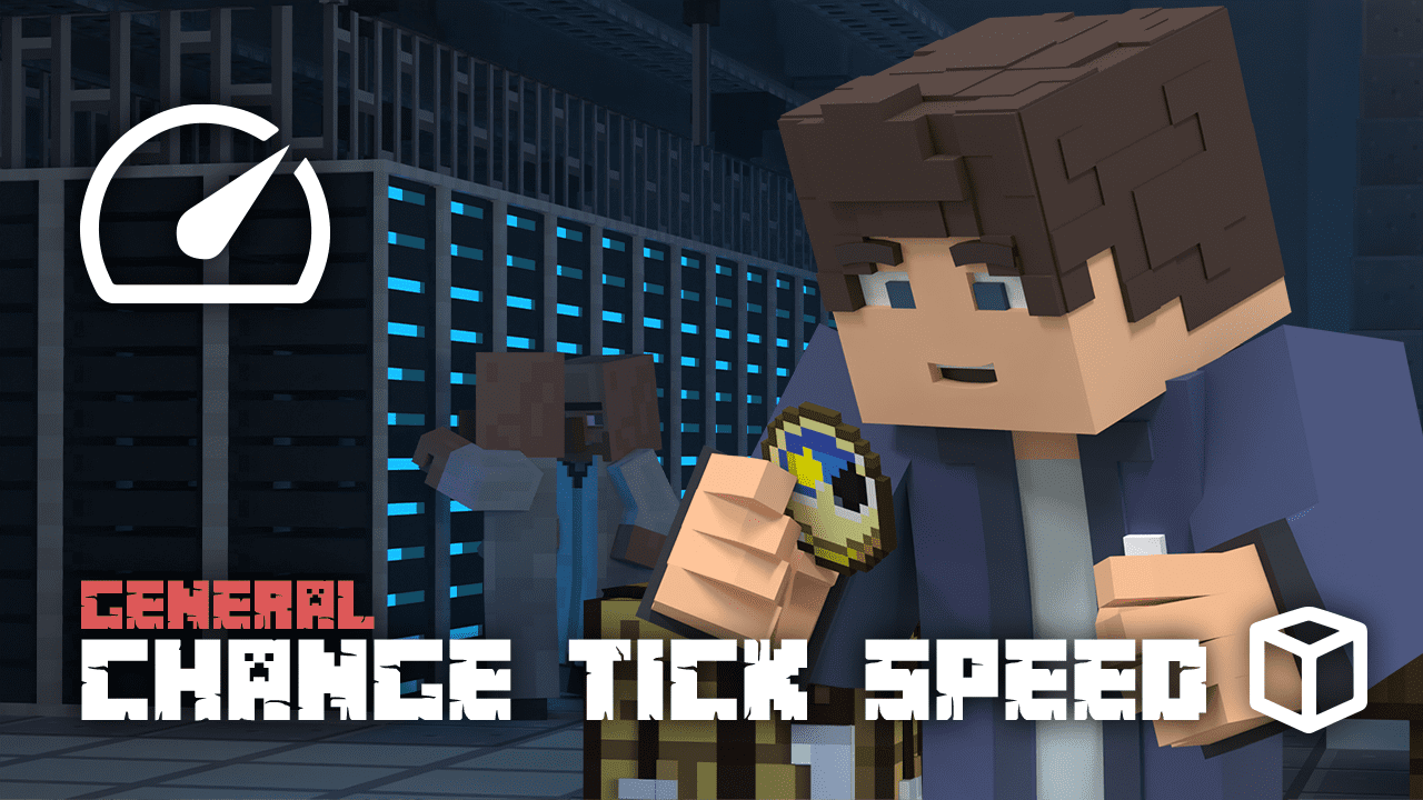 Cómo cambiar la velocidad del Tick en Minecraft - Apex Hosting