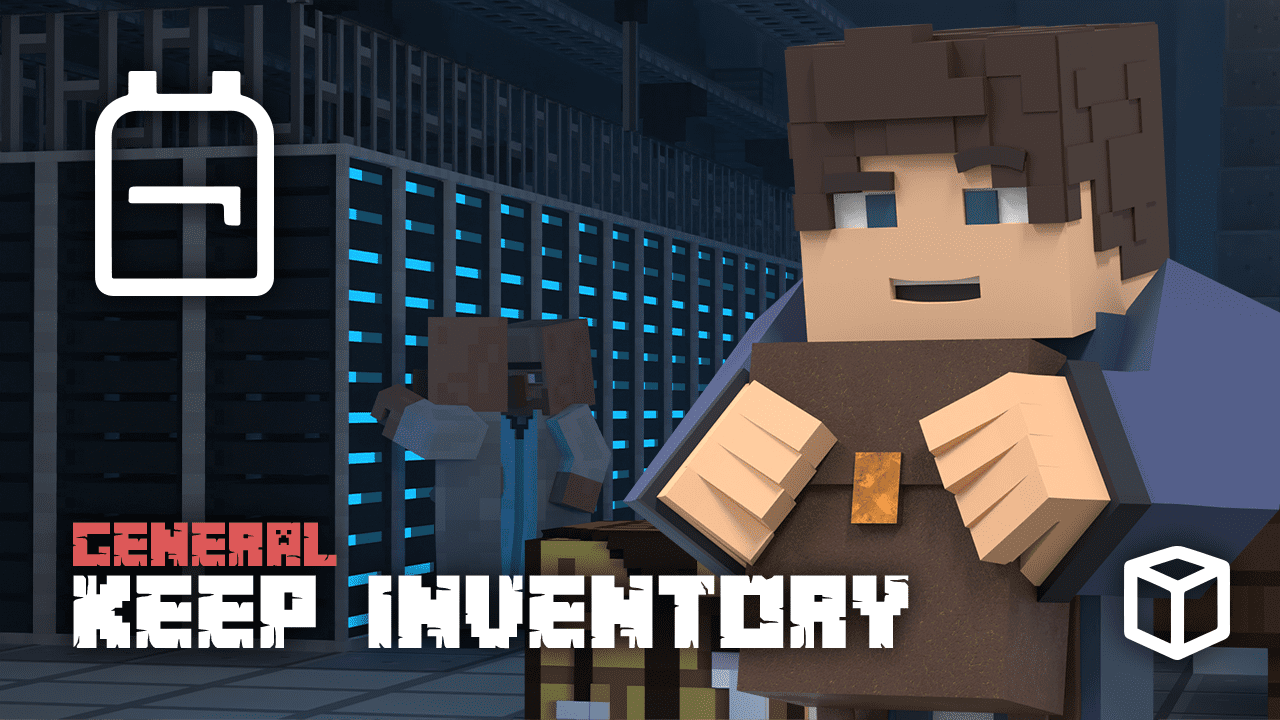 Cómo mantener el inventario en Minecraft - Apex Hosting
