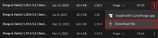 Starter Kit Mod for Minecraft - Apex Hosting