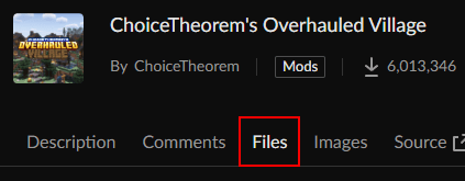 ChoiceTheorem's Overhauled Village Mod (CTOV) - Apex Hosting