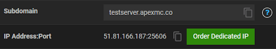 How To Find Minecraft Server IP - Apex Hosting How To Find Minecraft Server IP - Apex Hosting