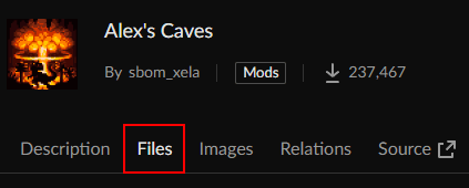 Alex's Caves Mod for Minecraft - Apex Hosting