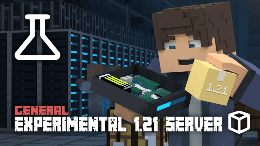 Experimental Minecraft 1.21 Server - Apex Hosting