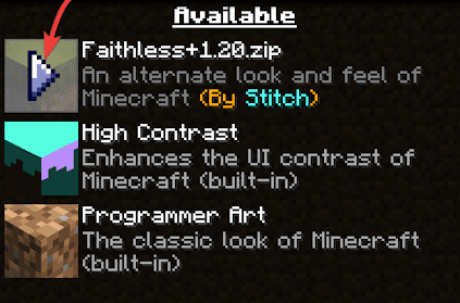 Minecraft Faithless Texture Pack - Apex Hosting