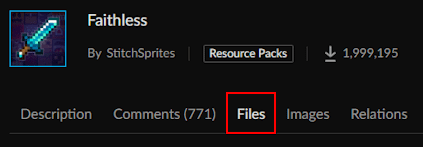 Minecraft Faithless Texture Pack - Apex Hosting