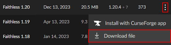 Minecraft Faithless Texture Pack - Apex Hosting
