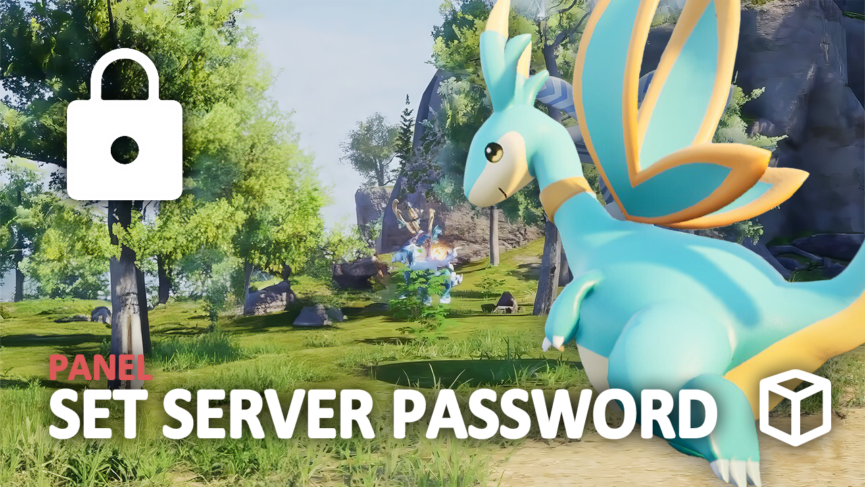 How To Set A Password For Your Palworld Server Apex Hosting