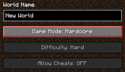 How to Make a Hardcore Minecraft World - Apex Hosting