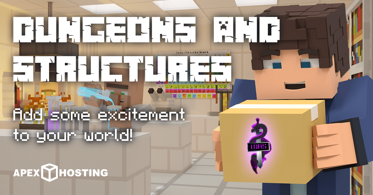 Integrated Dungeons And Structures Mod For Minecraft Apex Hosting 3483