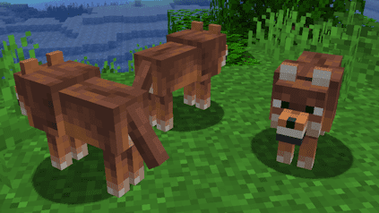 Minecraft Wolf Variants - Apex Hosting