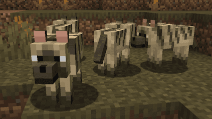 Minecraft Wolf Variants - Apex Hosting