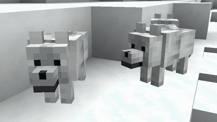 Minecraft Wolf Variants - Apex Hosting