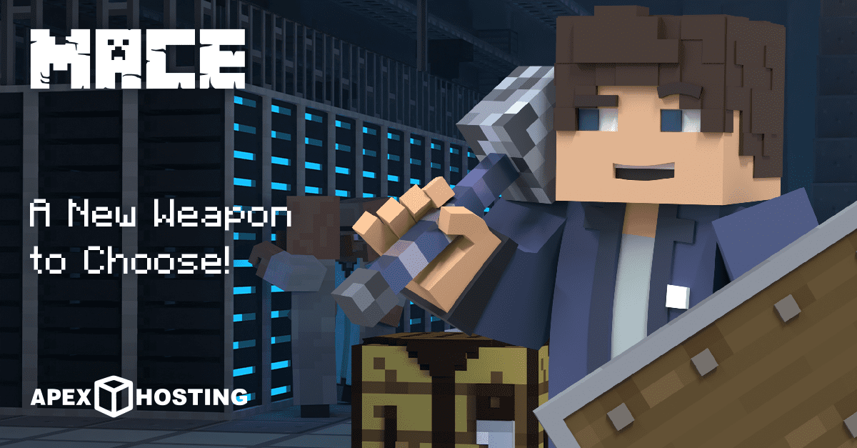 Minecraft Mace - Minecraft's Newest Weapon - Apex Hosting