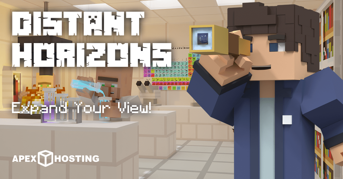 Minecraft Distant Horizons - Apex Hosting